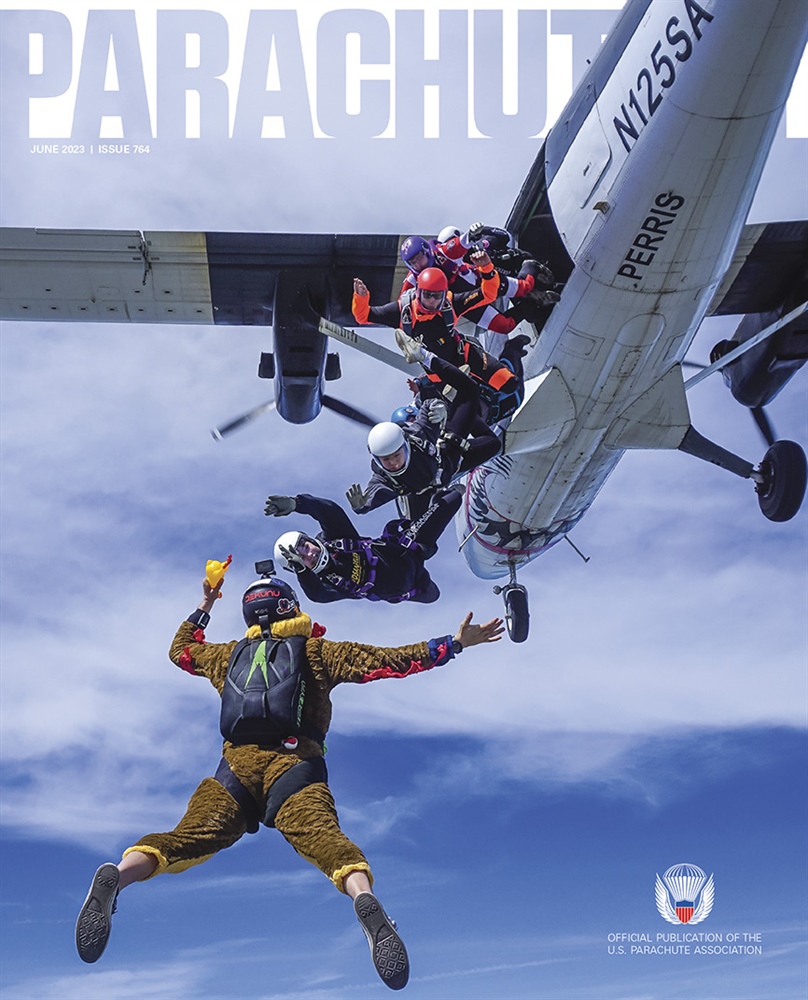 Parachutist Magazine