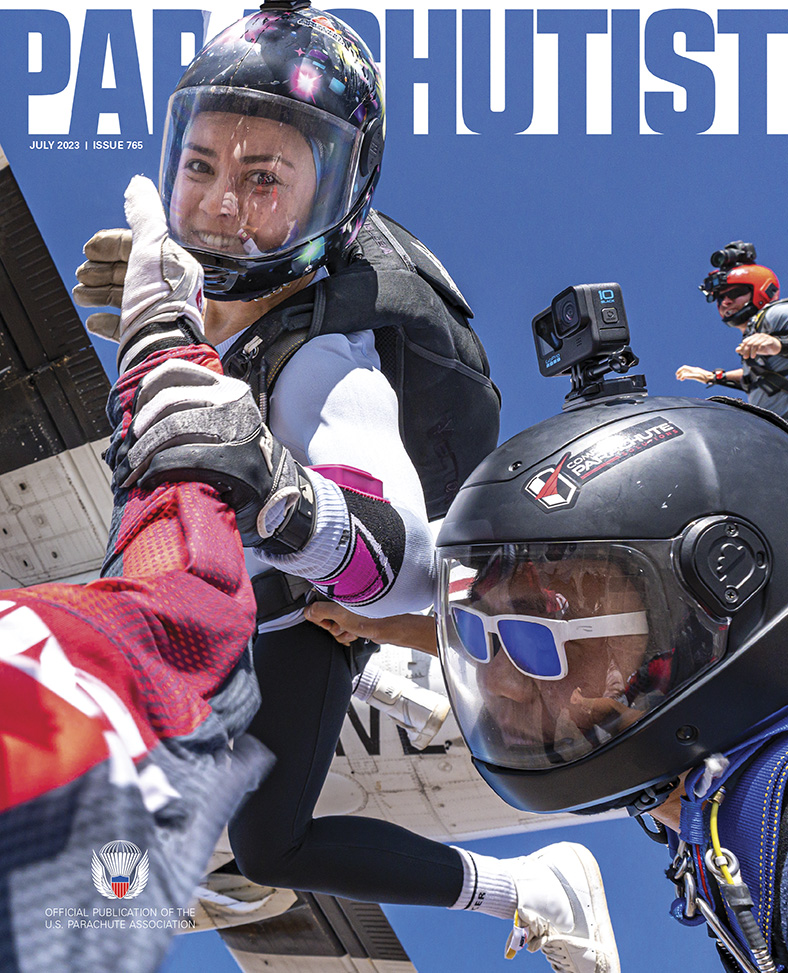 Parachutist Magazine