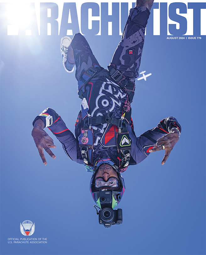 Parachutist Magazine