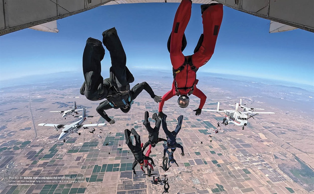 Parachutist Magazine