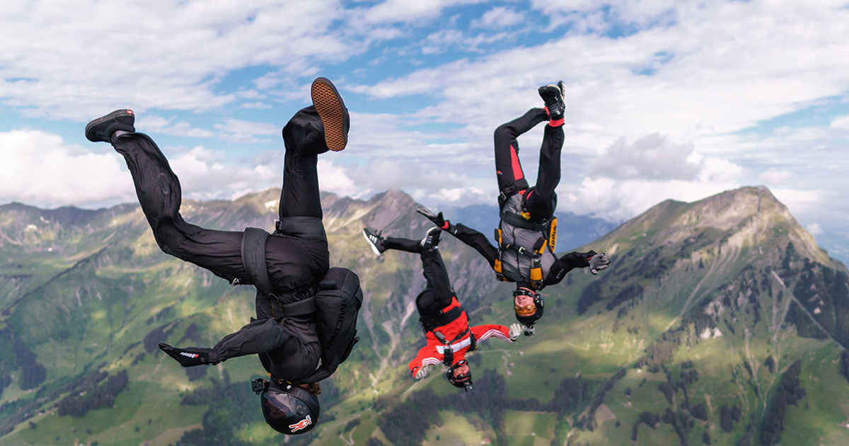 Skydiving Health and Fitness | Dynamic Warm-Ups, Part One
