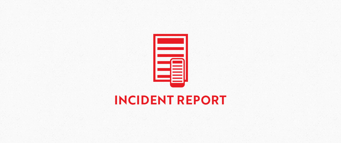 Incident Report Icon