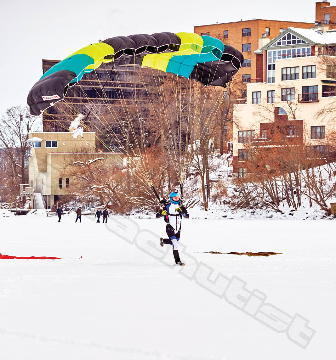 Seven Hills Hosts Ice Jumps