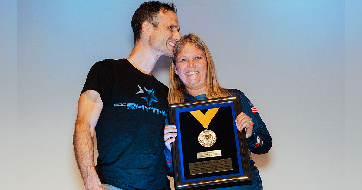 Endless Generosity | JaNette Lefkowitz, C-35536, Receives the 2022 USPA ...