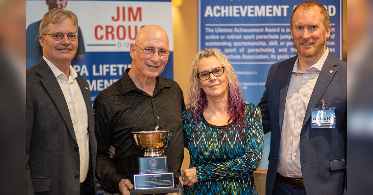 A Steadfast Dedication to Safety—Jim Crouch, D-16979, Receives the 2022 ...