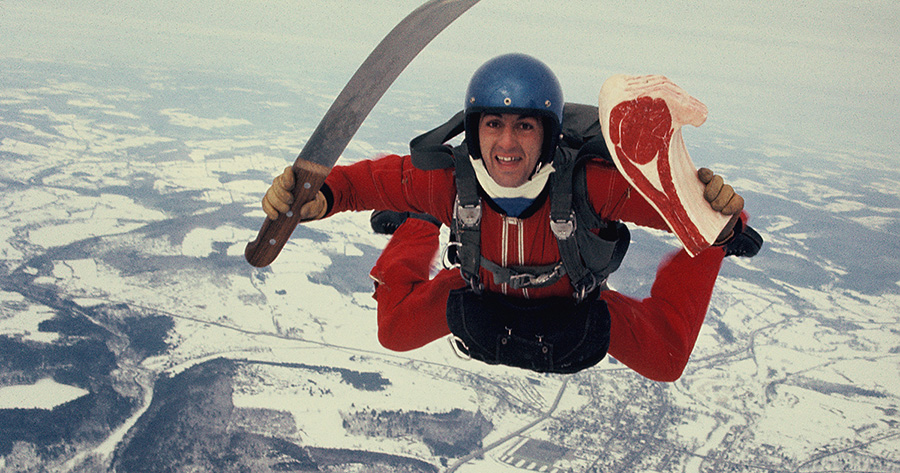 Back-tracking | Photo by Chip Maury | D-865